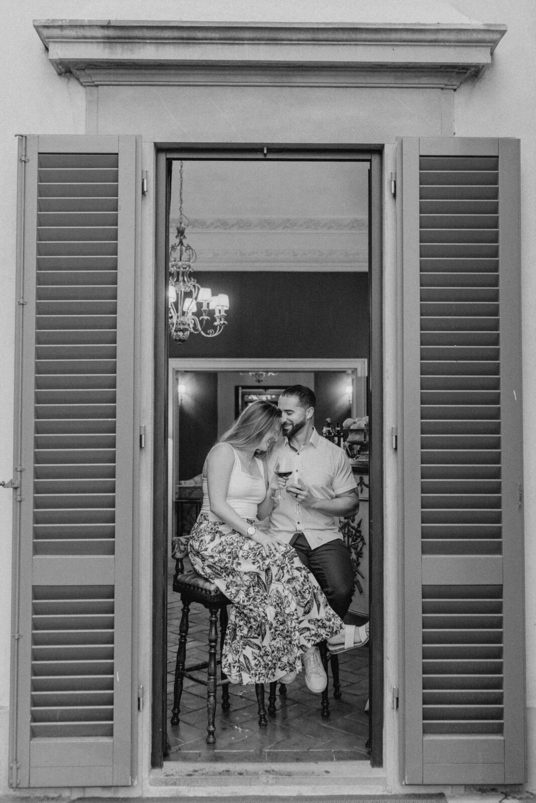 Florence Destination Engagement Photography: A Romantic Italian ...