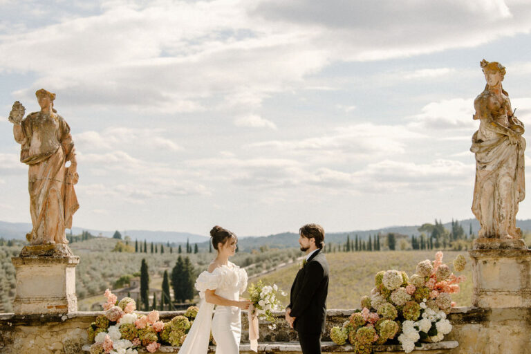 Tuscany Destination Wedding Photography: A Luxuriously Curated Wedding ...